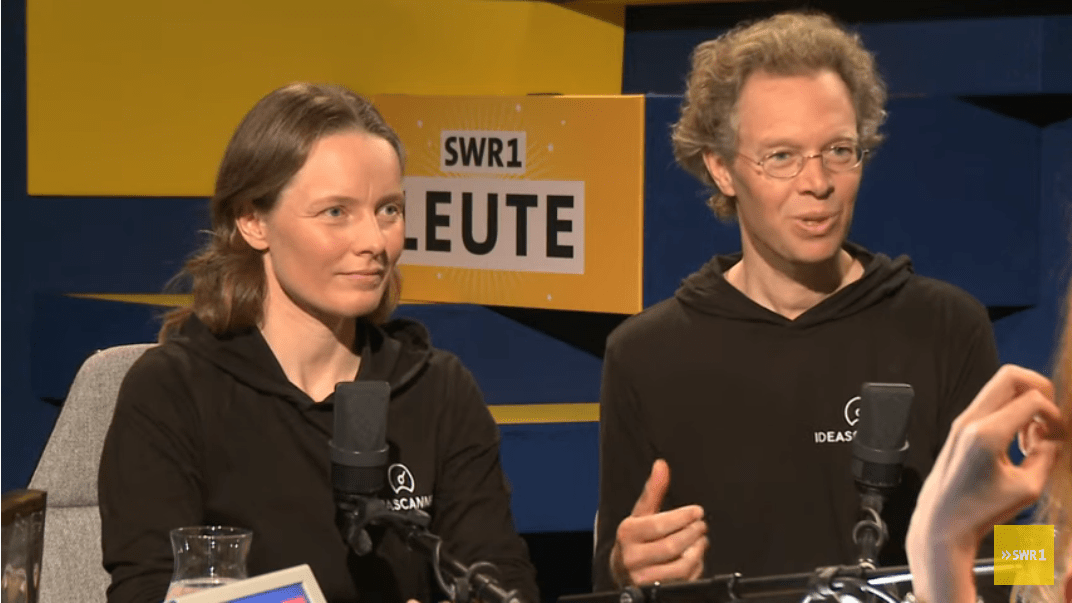 SWR1 Leute Podcast: Melanie & Andreas Stütz - IDEASCANNER - Think ...