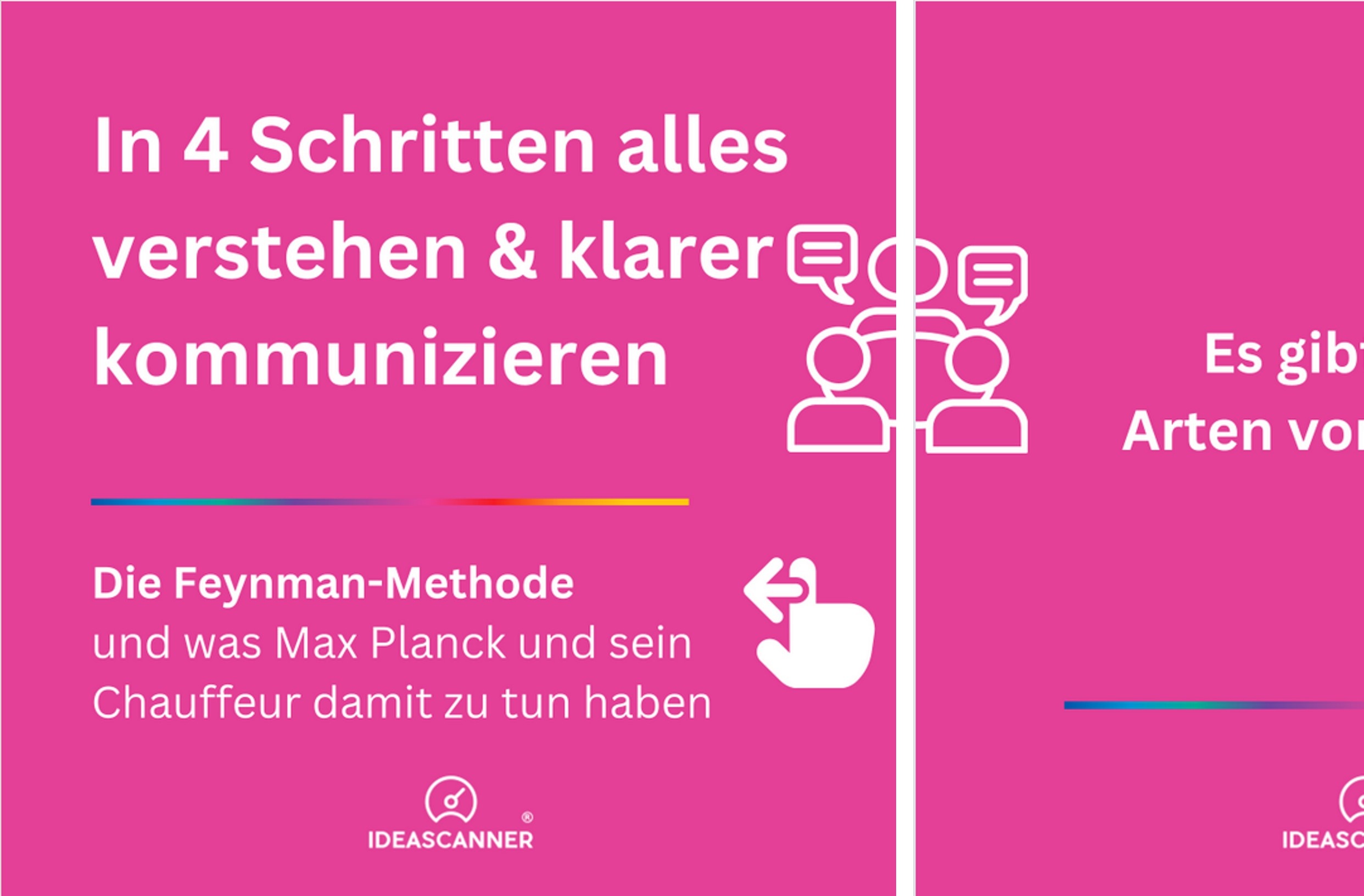 FEYNMAN-METHODE: WIE MAN ALLES VERSTEHEN KANN