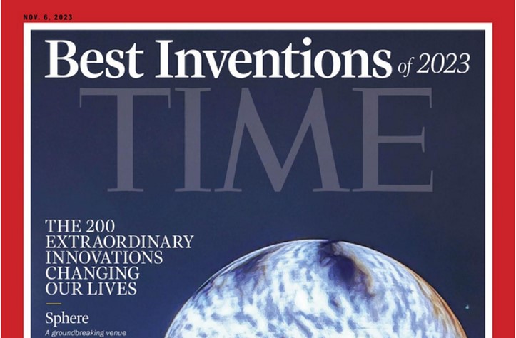 TIME: THE BEST AI INVENTIONS OF 2023
