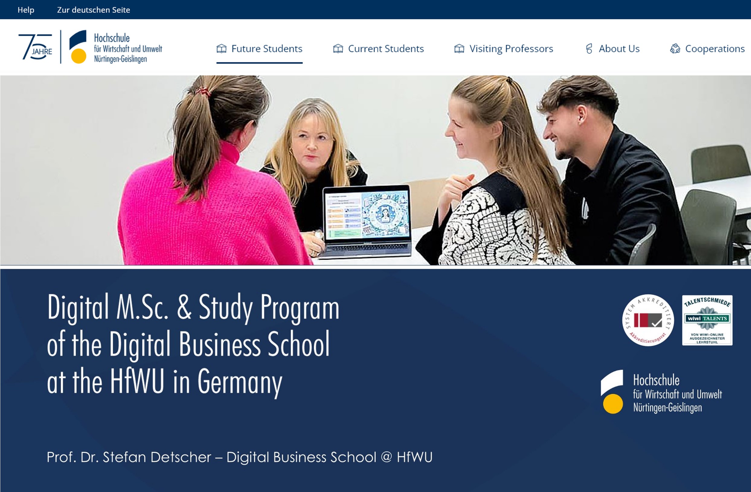 DIGITAL BUSINESS SCHOOL: INNOVATION LECTURE WITH AI - IDEASCANNER ...