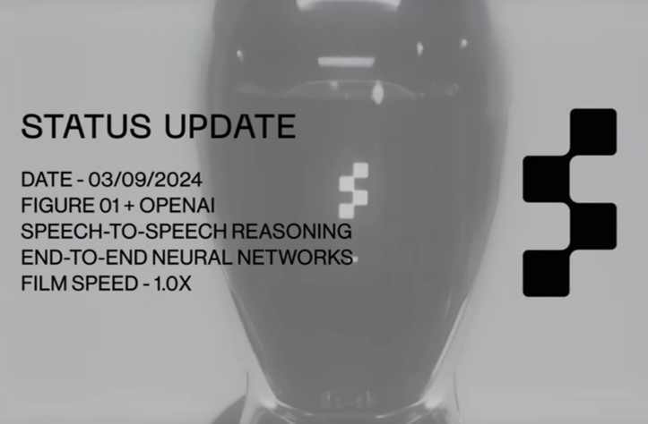 FIGURE 01: OPENAI LÄSST FIGURES ROBOTER SPRECHEN