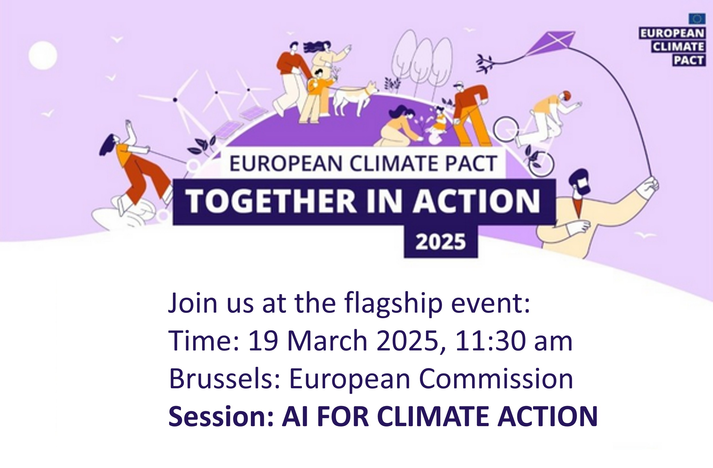 EUROPEAN CLIMATE PACT: AI FOR CLIMATE ACTION